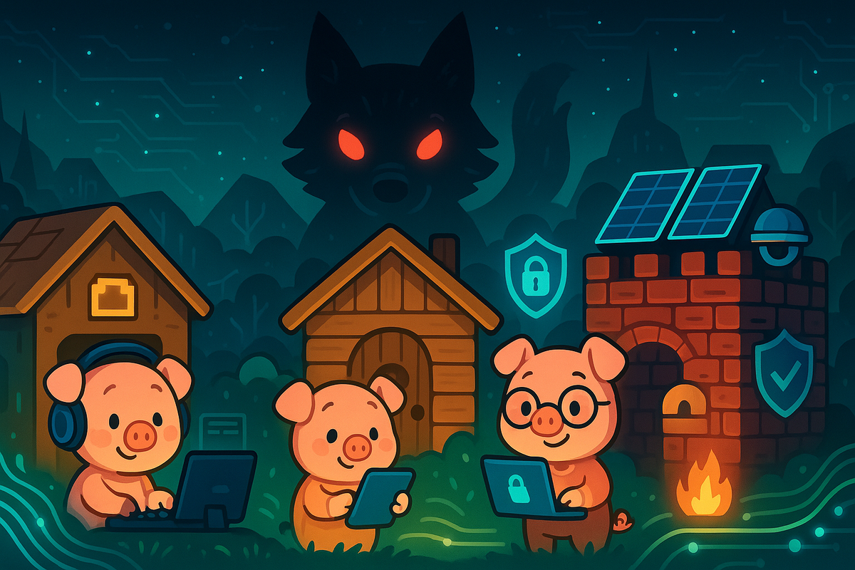 The Three Little Pigs and the Digital Revolution - Jory Pestorious